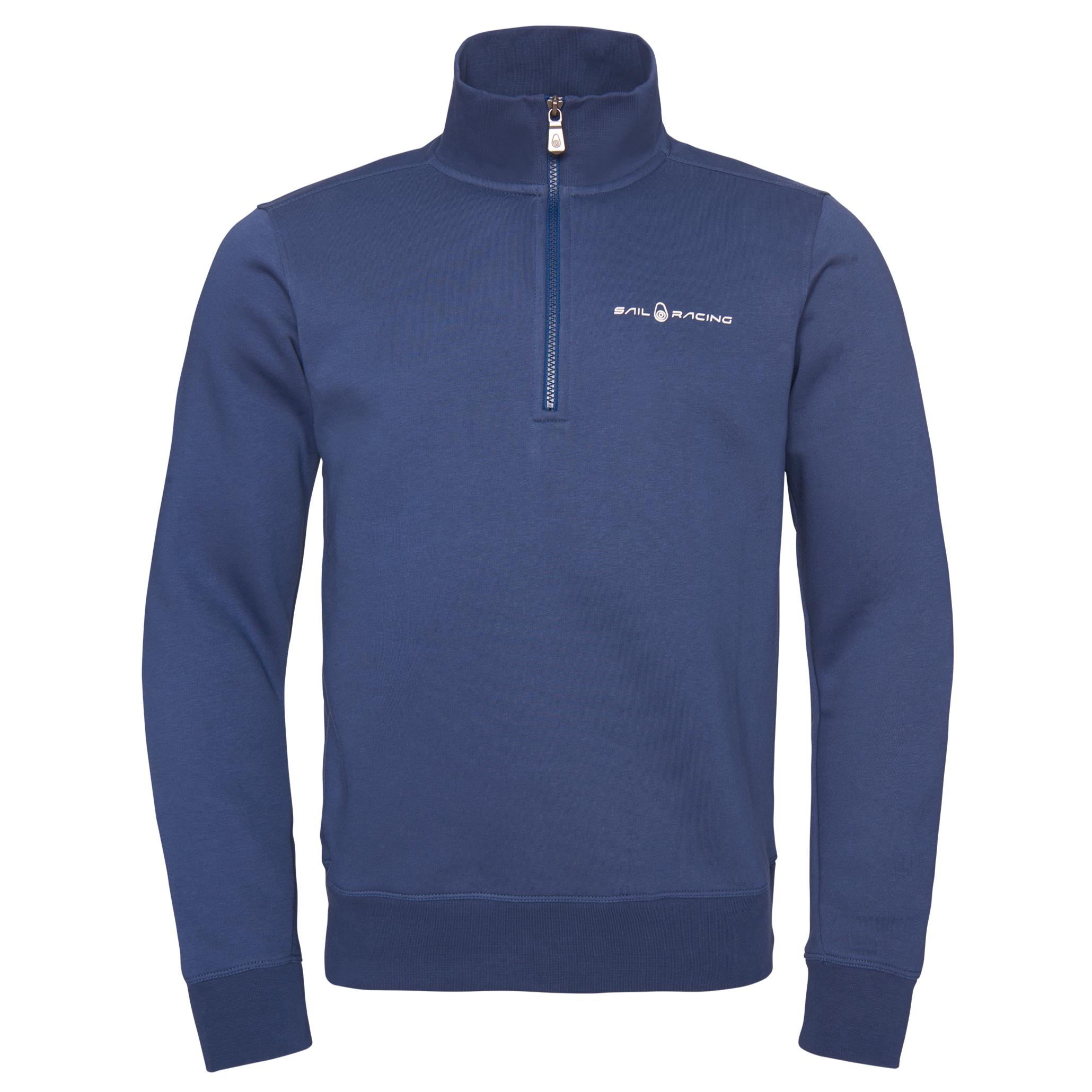 Bowman Logo Halfzip Blå | Phrase