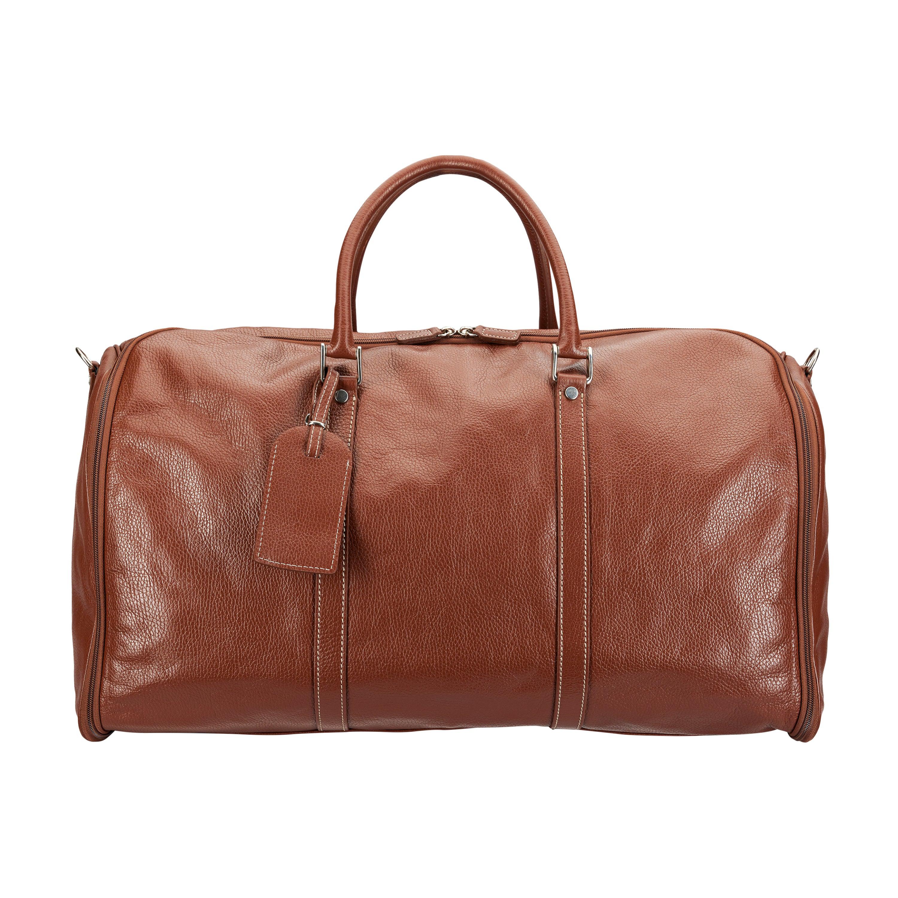 Weekend Suit Bag Lt Brown | Phrase